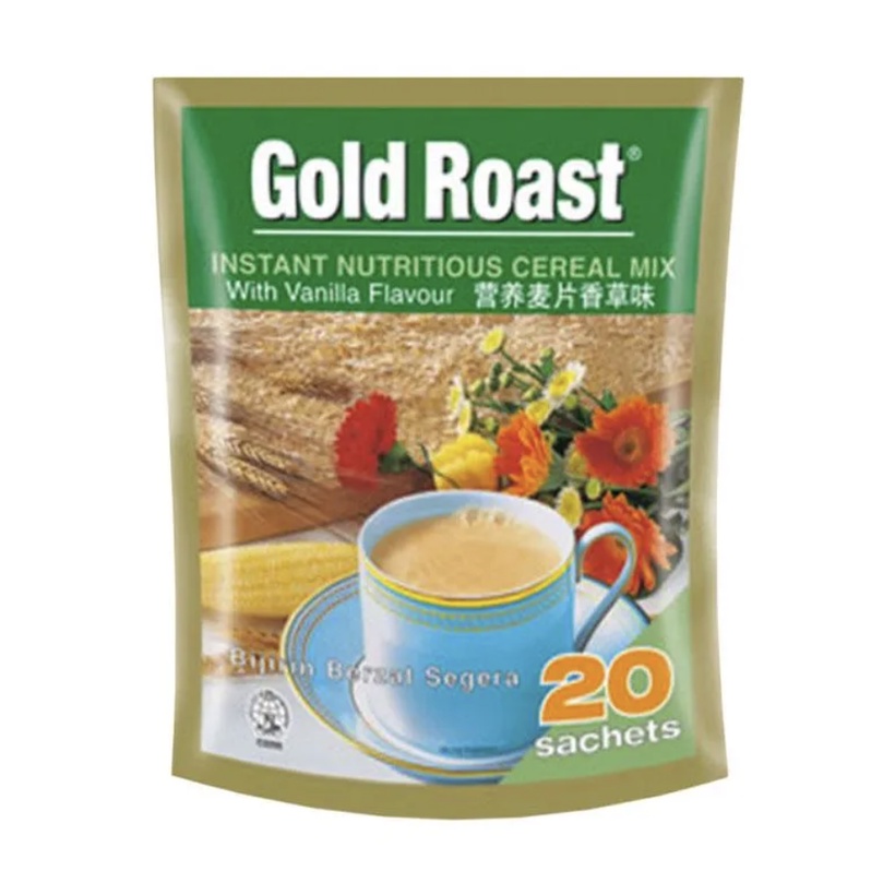 Jual Gold Roast Rasa Vanilla Cereal Instant [20 Sachets] | Shopee Indonesia