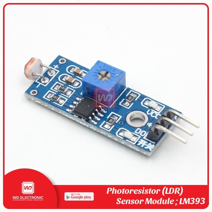 Jual LDR Module LM393 Photosensitive Modul LDR Autostore27 | Shopee ...