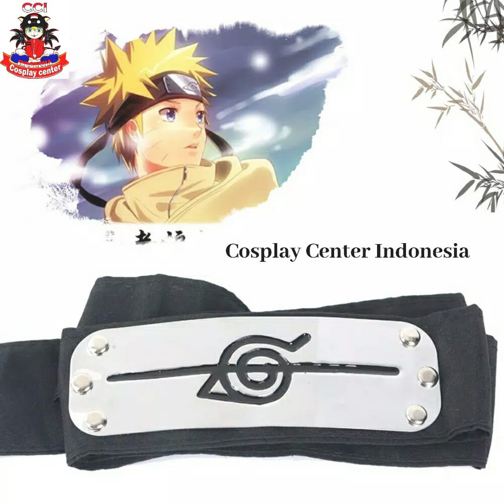 Jual [Bisa COD] HEADBAND ITACHI AKATSUKI ANIME NARUTO (Ikat Kepala ...
