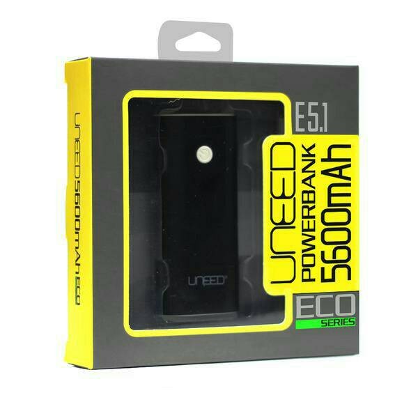 Jual UNEED Power Bank 5600 mAh - Powerbank 5600mAh Original | Shopee ...