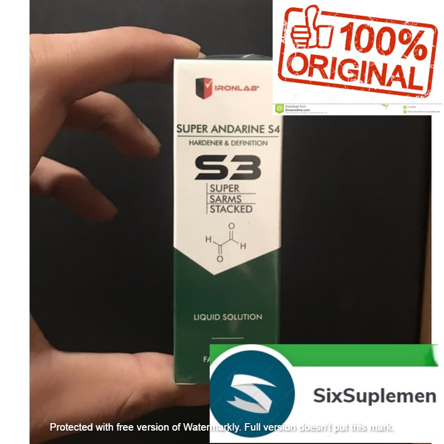 Jual Sarms Sarm MK-2866 SUPER ANDARINE S4 liquid 30 ml | Shopee Indonesia