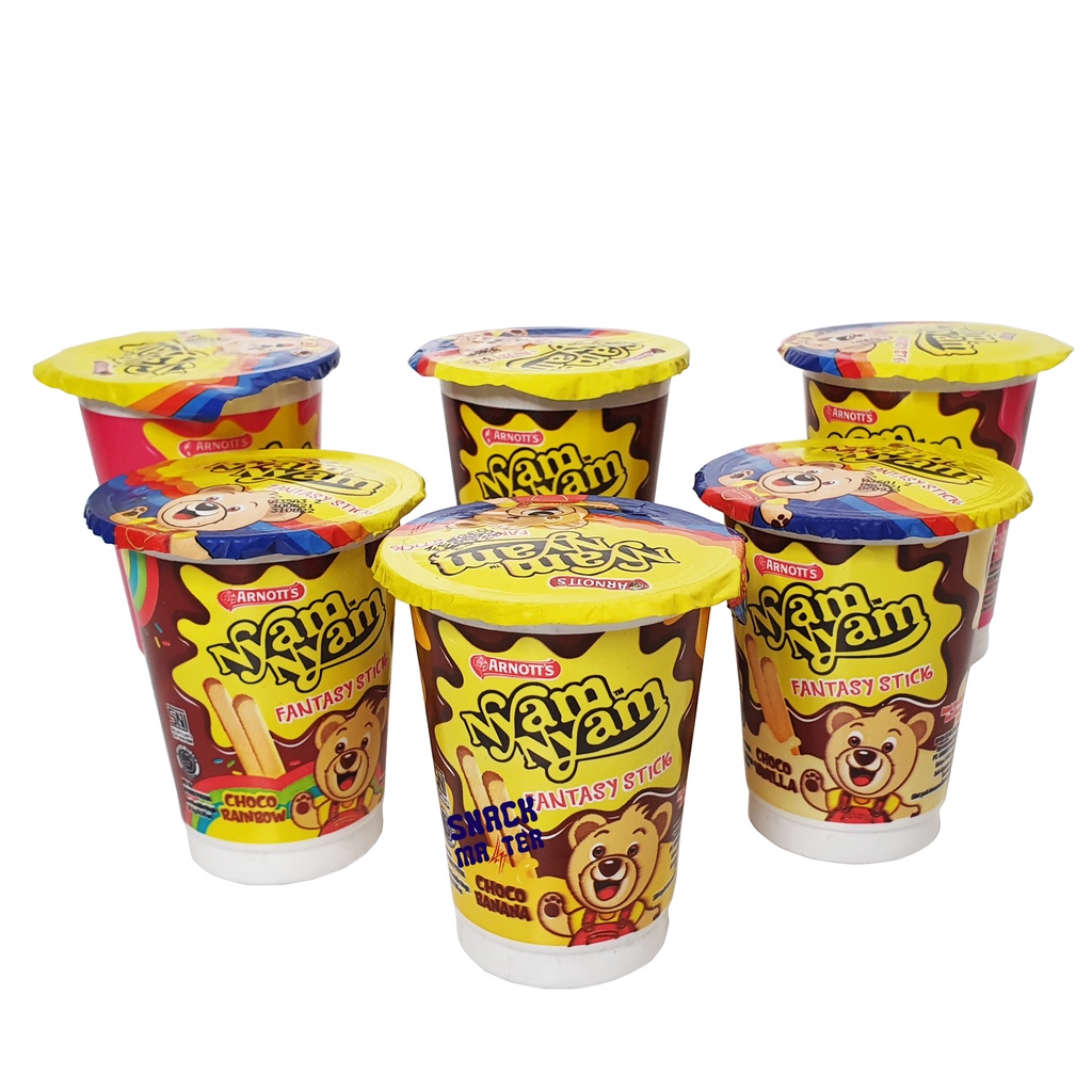 Jual Nyam Nyam Fantasy Stick Netto 25gr Shopee Indonesia