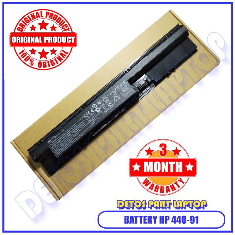 Jual Baterai Battery Laptop Hp ProBook Original 440-G1 HP 440 G0 445 G0 ...