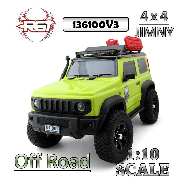 Jual RGT 136100V3 Suzuki Jimny RC Adventure Offroad RTR 1/10 | Shopee ...