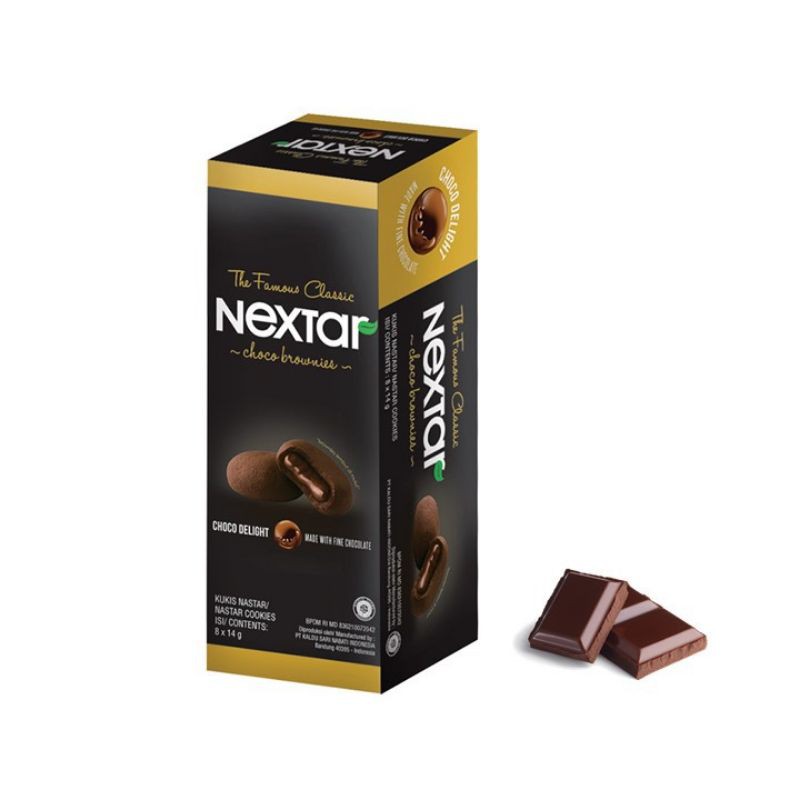 Jual NEXTAR COKLAT 112g | Shopee Indonesia