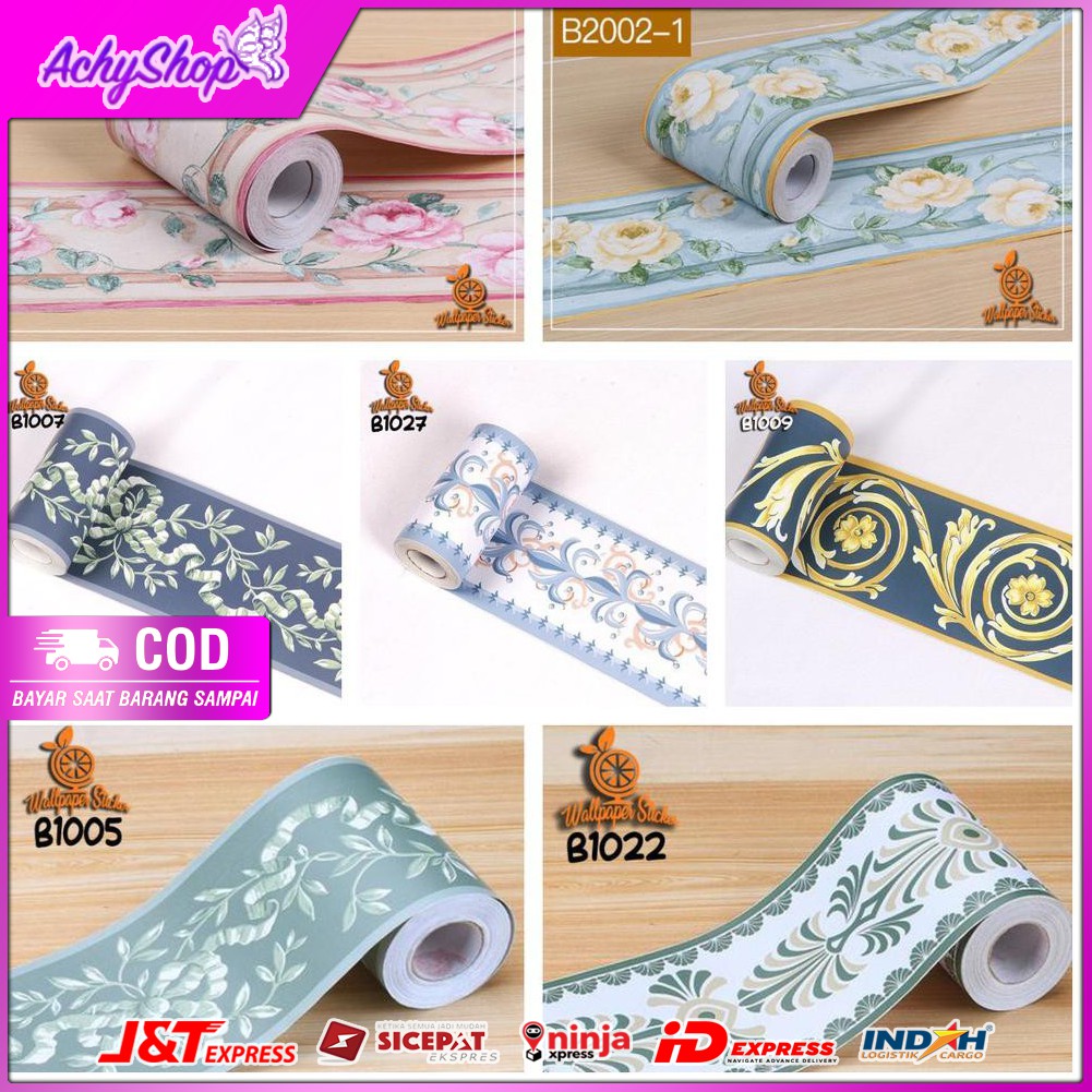 Jual WALLBORDER LIST / BORDER LIST PREMIUM / WALLPAPER BORDER LIST ...