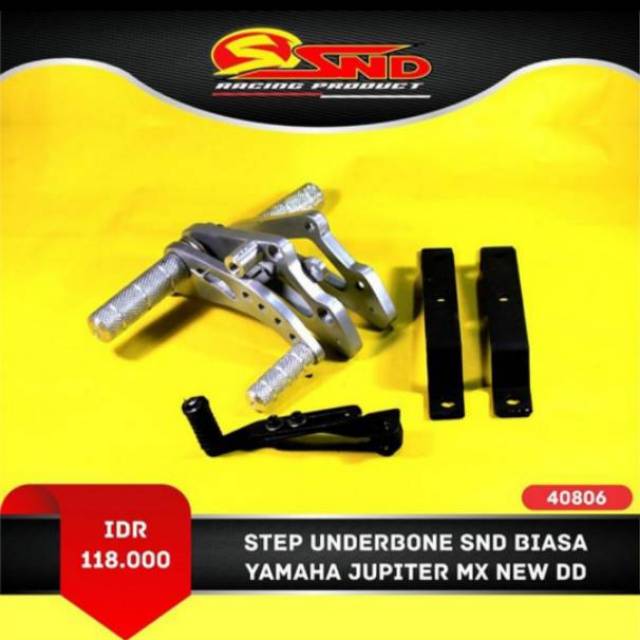 Jual Step underbone YAMAHA MX NEW SND | Shopee Indonesia