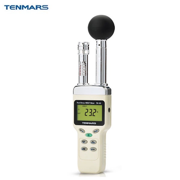 Jual TENMARS TM 188D HEAT STRESS WBGT METER Original | Shopee Indonesia