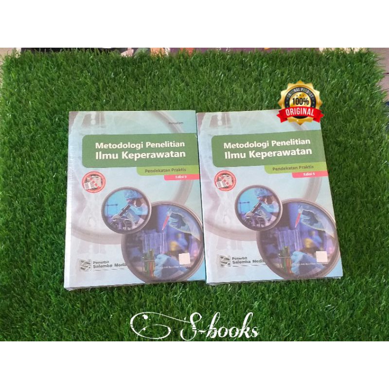 Jual Buku Original METODOLOGI PENELITIAN ILMU KEPERAWATAN EDISI 5 ...