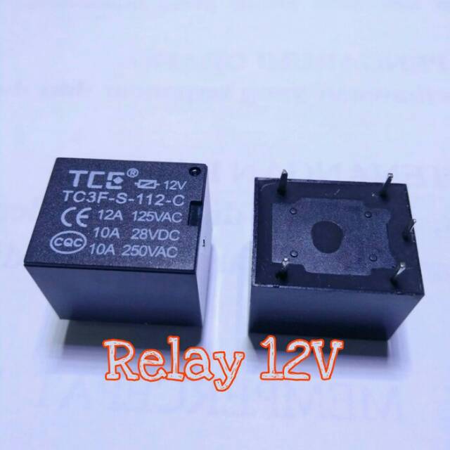 Jual Relay 12V 10A 5 kaki | Shopee Indonesia