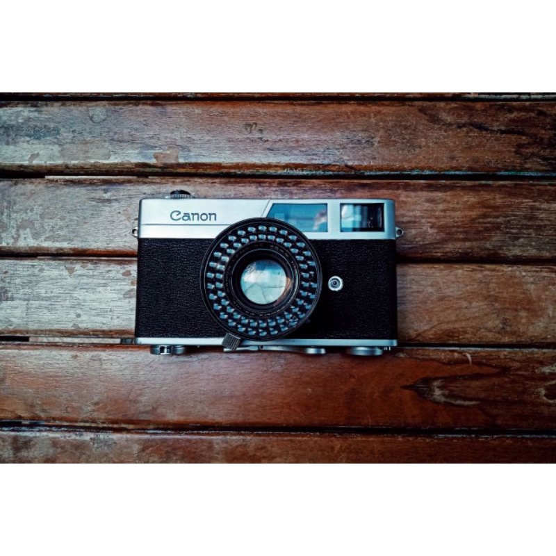Jual Kamera Analog Film Canonet 1961 The Original | Shopee Indonesia