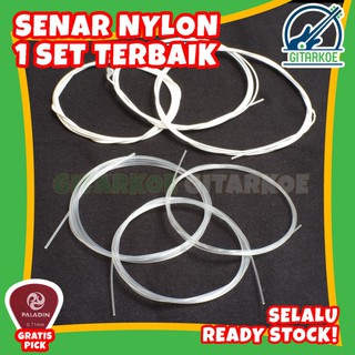 Jual Senar Gitar Nylon Yamaha Nilon Klasik Guitar Classic Strings ...