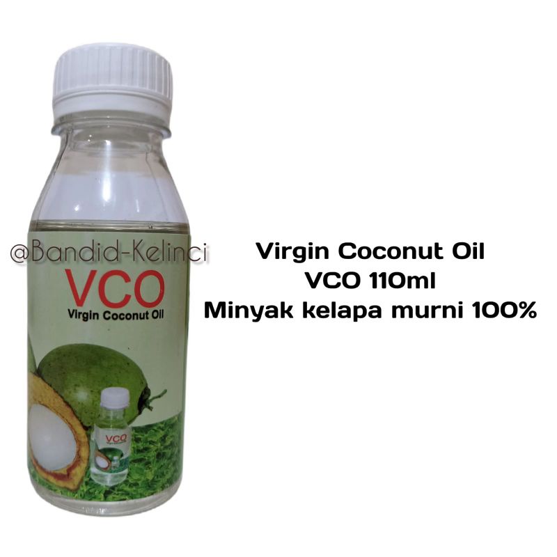 Jual VCO 110ml VIRGIN COCONUT OIL / MINYAK KELAPA MURNI 100% - OBAT ...