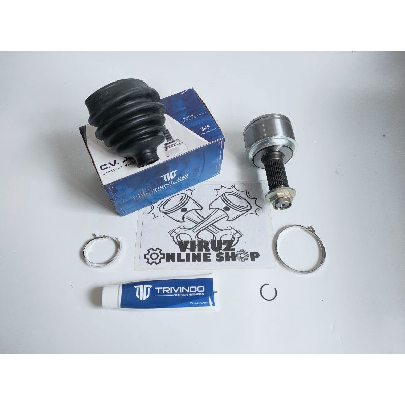 Jual CV JOINT JOIN KOKEL AS RODA LUAR HONDA ALL NEW CRV GEN 4 2013 2014 2015 2016 2017 2018 30 ...