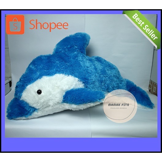 Jual MAMAFITO - Boneka Dolphin (Lumba - Lumba) | Shopee Indonesia
