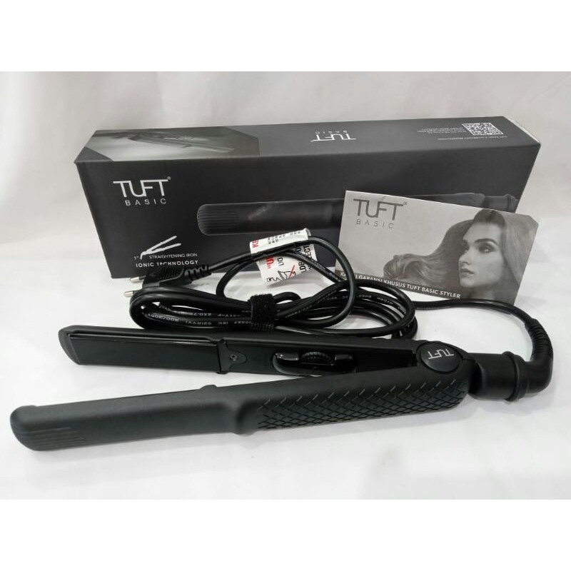 Jual Tuft Catok Basic 6009 Straightening Iron 1 Inch | Shopee Indonesia