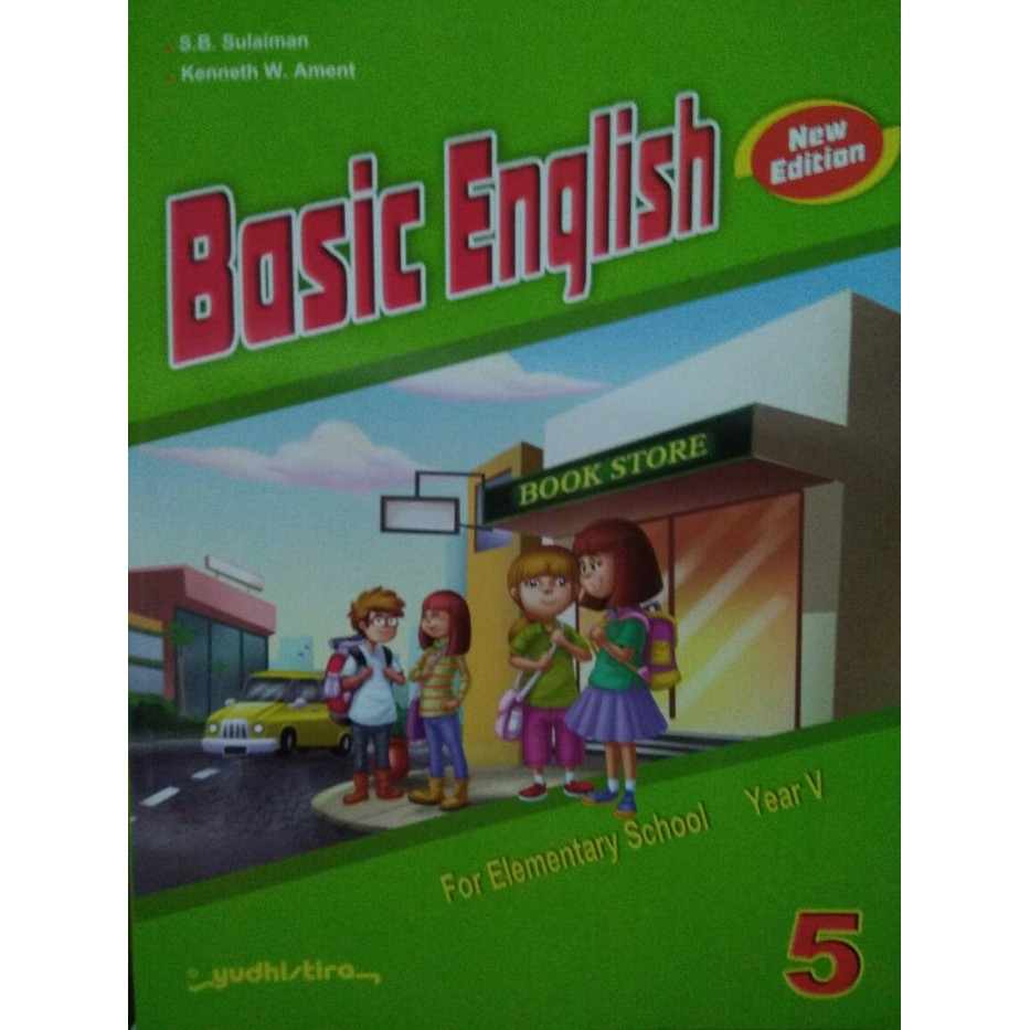 Jual BASIC ENGLISH New Edition For Elementary School Year V | Shopee ...