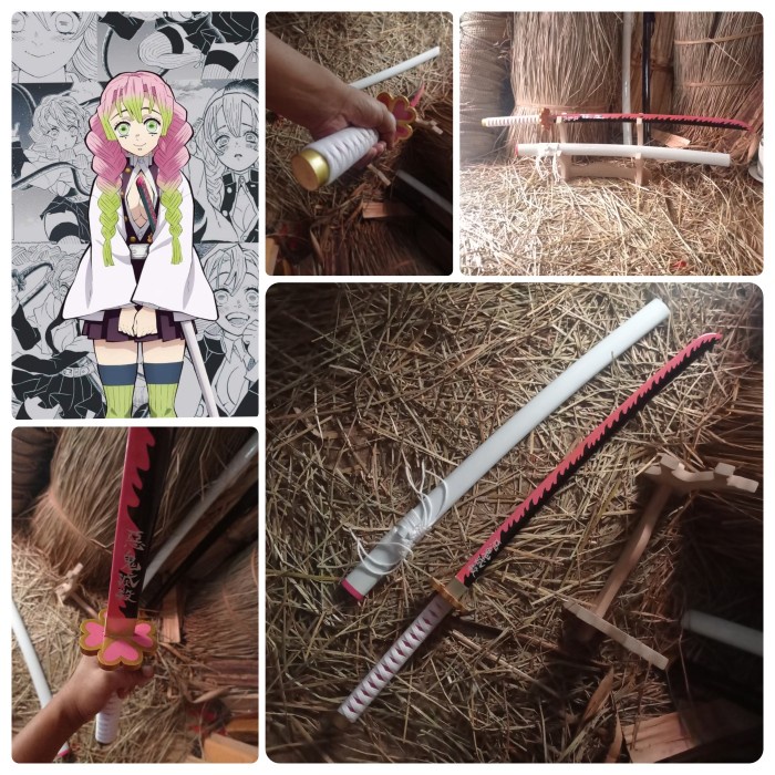 Jual Nichirin Kanroji Mitsuri - Kimetsu No Yaiba | Shopee Indonesia