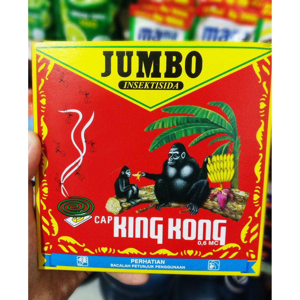 Jual Obat Nyamuk Bakar Cap KINGKONG Jumbo | Shopee Indonesia