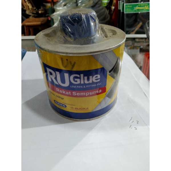 Jual lem pipa pvc kaleng 400g | Shopee Indonesia