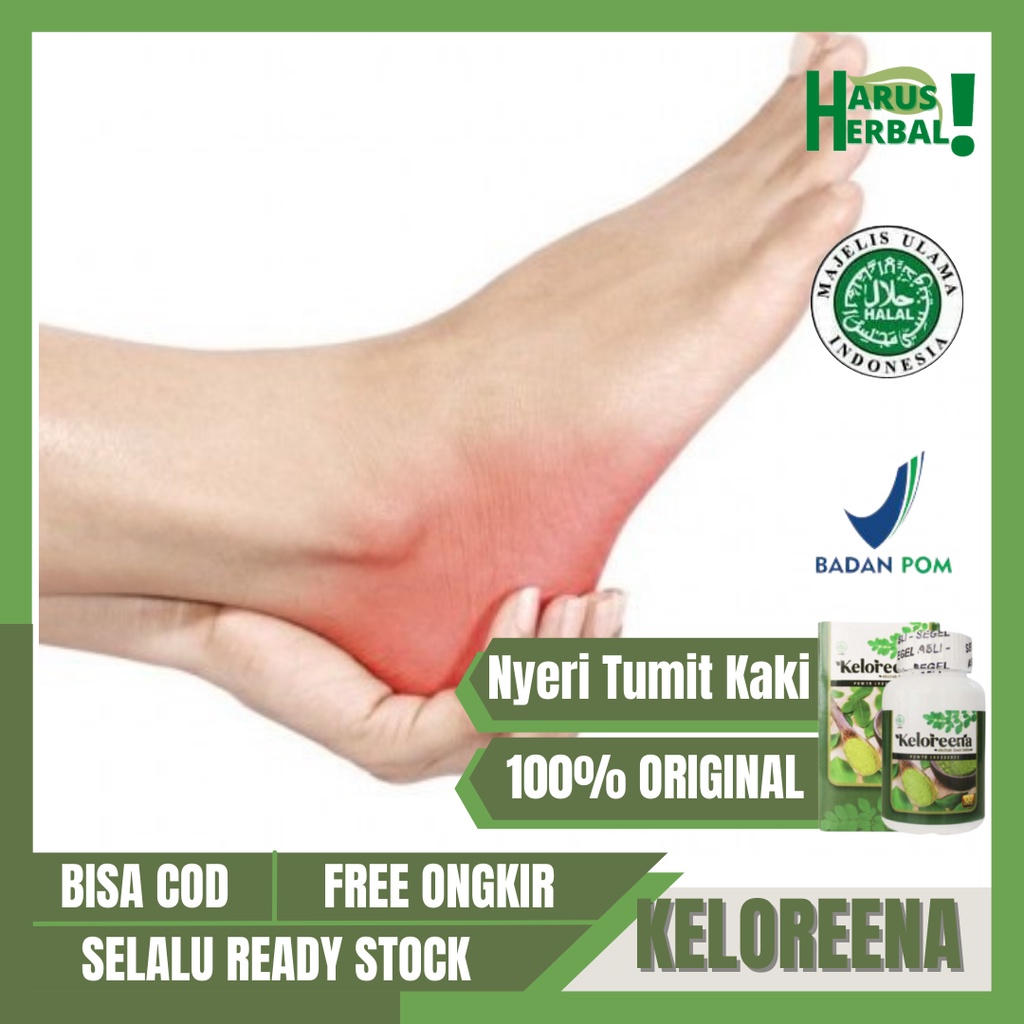 Jual Obat Nyeri Tumit Kaki, Obat Sakit Tumit Alami, Tumit Bengkak, Obat ...