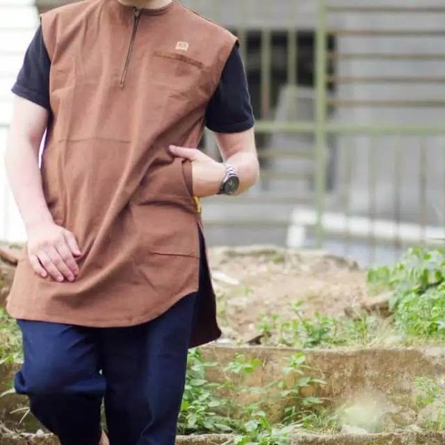 Jual TERMURAH Rompi sholat M L XL XXL jumbo big size /Rompi shalat VEST ...