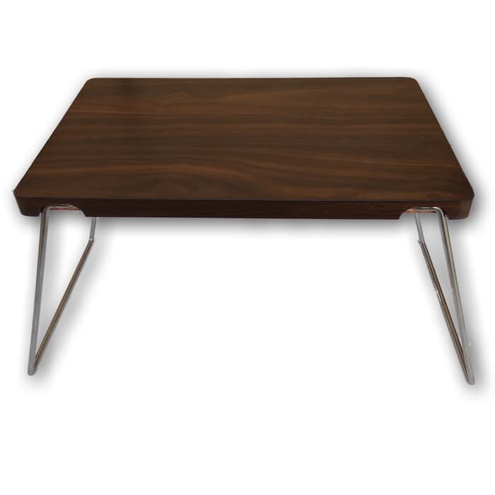Jual NEW Meja Lipat Kayu HPL Alas Baca Alas Makan Mini Portabel Slim ...