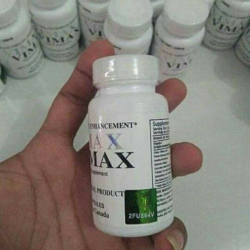 Jual ( PROMO ) ( TERLARIS ) VMAX KAPSUL ISI 30 KAPSUL OBAT DEWASA ...