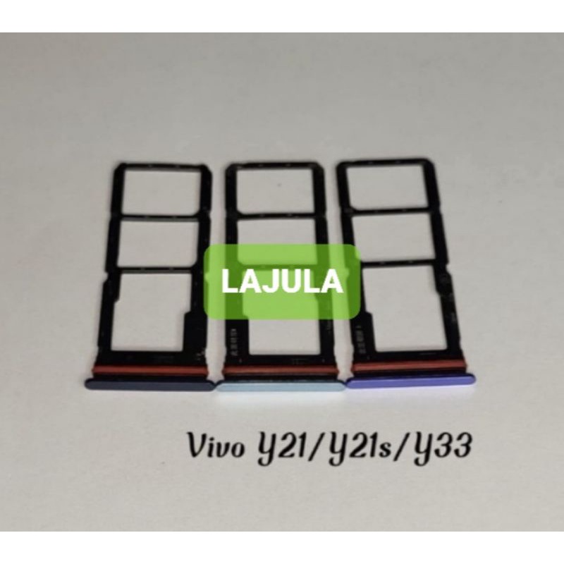 Jual sim tray sim holder slot sim tempat kartu vivo y21 / y21s / y33 / y33s | Shopee Indonesia