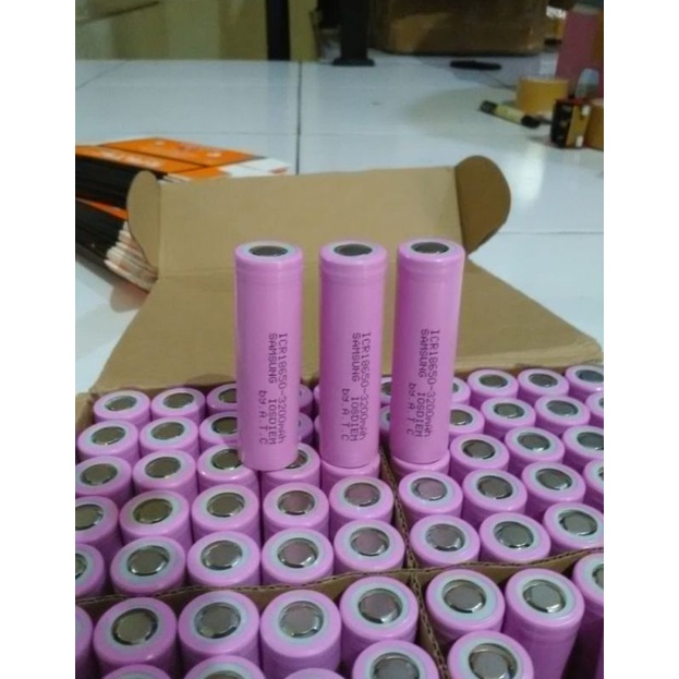 Jual Baterai power bank / baterai rokok elektrik / baterai kipas 18650 ...