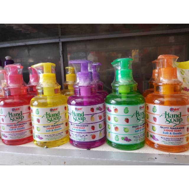Jual HAND SOAP YURI PUMP 410ML | Shopee Indonesia
