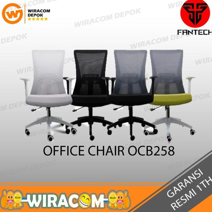 Jual ada Fantech Kursi Kerja Kantor OCB258 / OC-B258 Premium Office ...