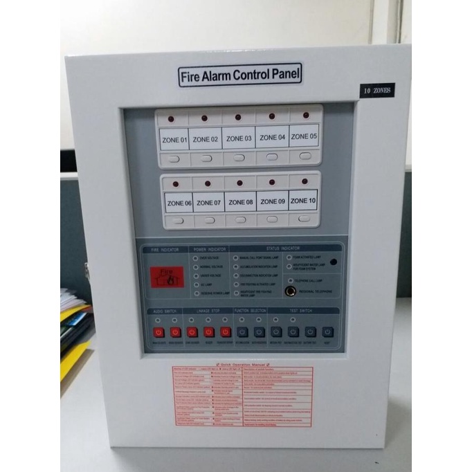 Jual Chung Mei Fire Alarm Control Panel 10 Zone Cm-P1 | Shopee Indonesia