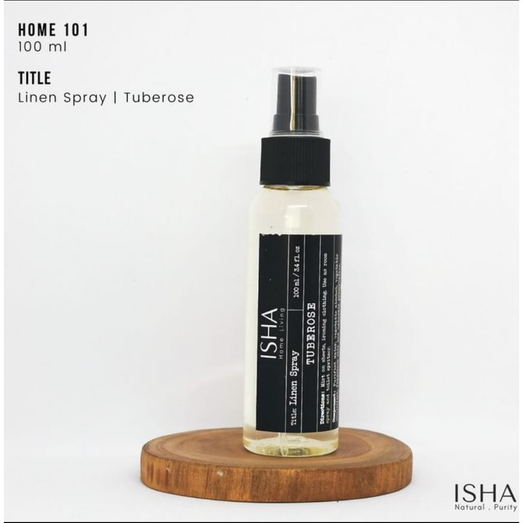 Jual ISHA Natural linen spray - 100 ml | Shopee Indonesia