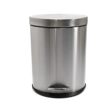 Jual Pedal Bin 5 Lt Tempat Tong Sampah Injak Oval Matt Krisbow | Shopee Indonesia