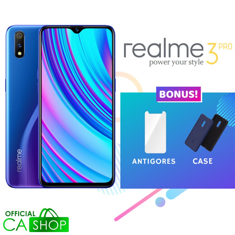 Jual Realme 3 Pro - 6GB 128GB (6/128) - Lightning Purple / Nitro Blue ...