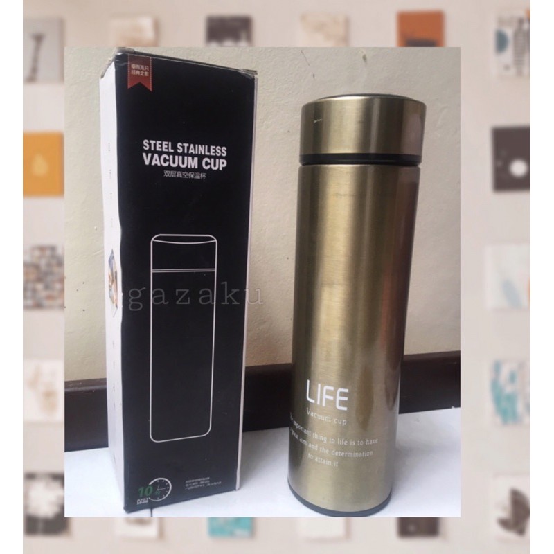 Jual tumbler stainless termos stainless botol minum tahan panas ...
