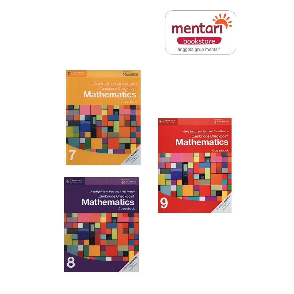 Jual Cambridge Checkpoint Mathematics | Buku Pelajaran Matematika SMP ...