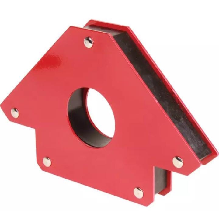 Jual Siku Magnet 5 Inch Besi Las Jumbo Holder Welding Magnet Wipro ...