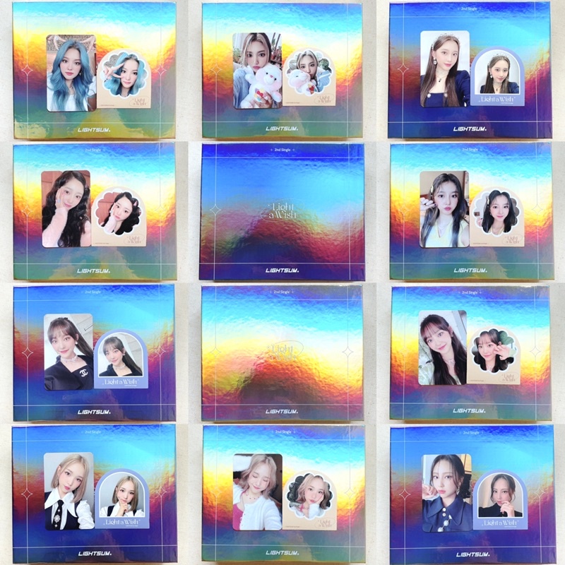 Jual Lightsum LIGHT A WISH (2nd Single Album) | Shopee Indonesia