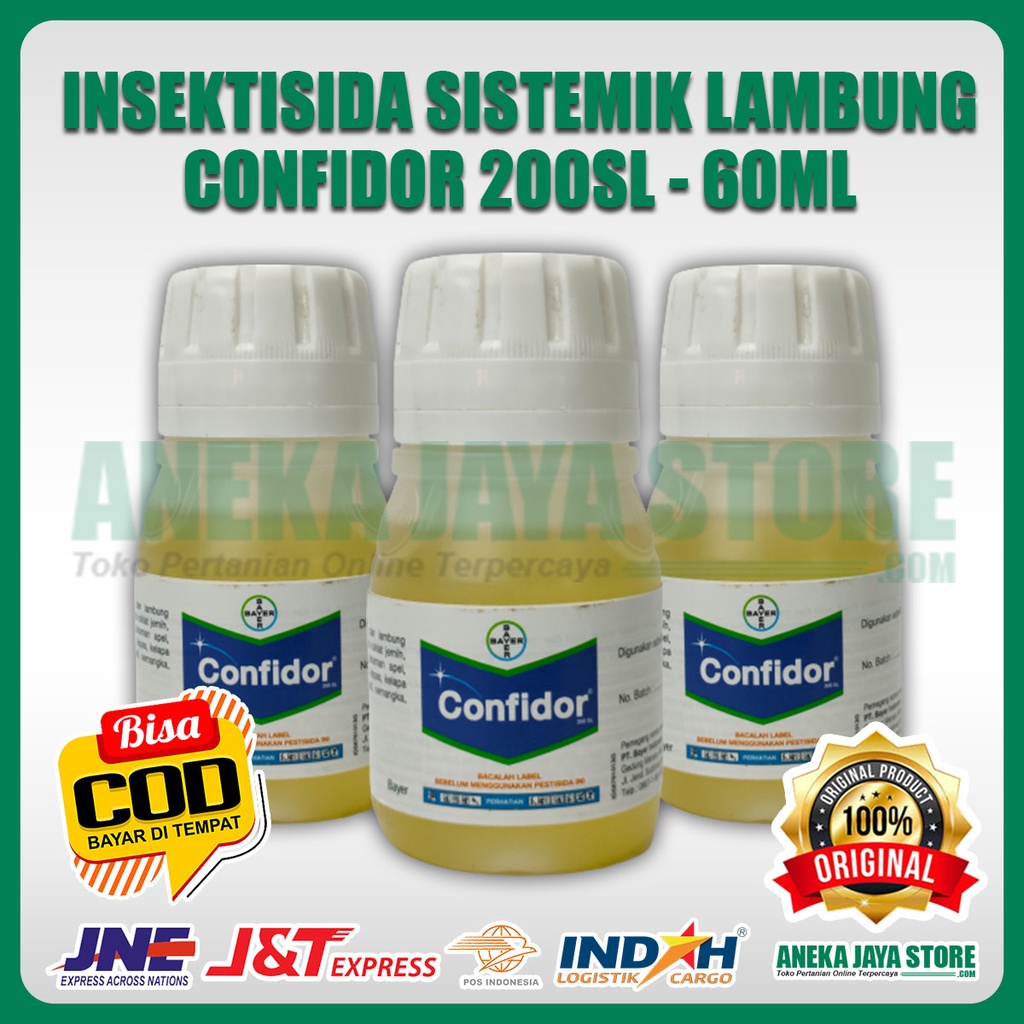 Jual Insektisida Confidor 200SL - 60ML | Shopee Indonesia