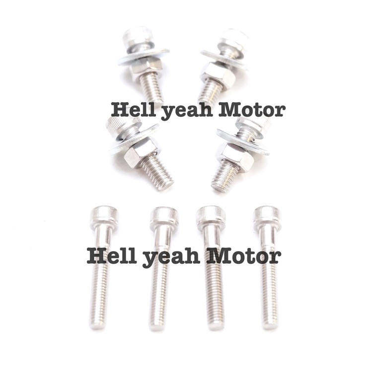 Jual Baut spion R25 + Baut breket serpo servo Nmax Motor Yamaha ...
