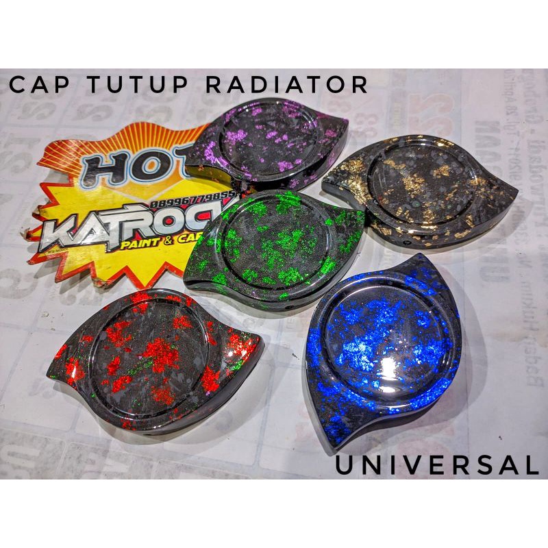 Jual CAP COVER TUTUP RADIATOR CARBON WFORD VARIO 110 125 150 PCX CNC ...