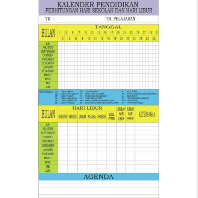Jual Papan kalender TK | Shopee Indonesia
