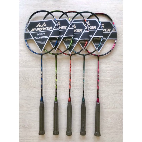 Jual RAKET BADMINTON JP POWER NANOMAX SPEED 700 | Shopee Indonesia