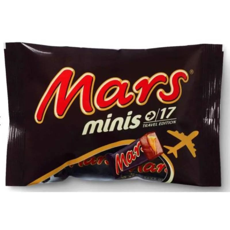 Jual MARS Minis Chocolate 333 Gram Isi 17 Pcs (Made in Netherlands ...