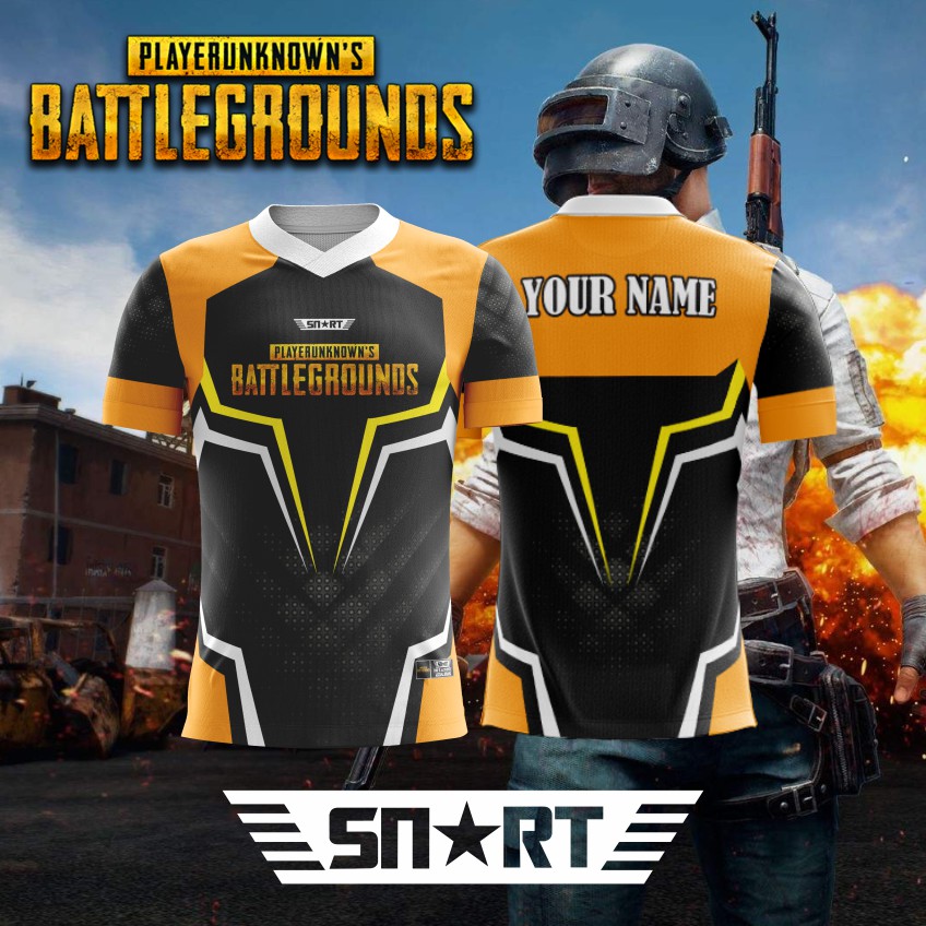 Jual Jersey Gaming Esport Custom Squad PUBG Mobile, Free Fire, MLBB ...