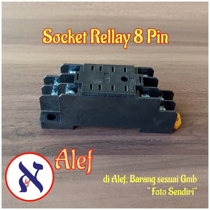 Jual Socket rellay 8 pin Riley rumah rilai holder relay | Shopee Indonesia