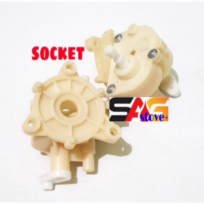 Jual Gear Box SOCKET Model MIYAKO - Gearbox Dinamo Motor Kipas Angin ...