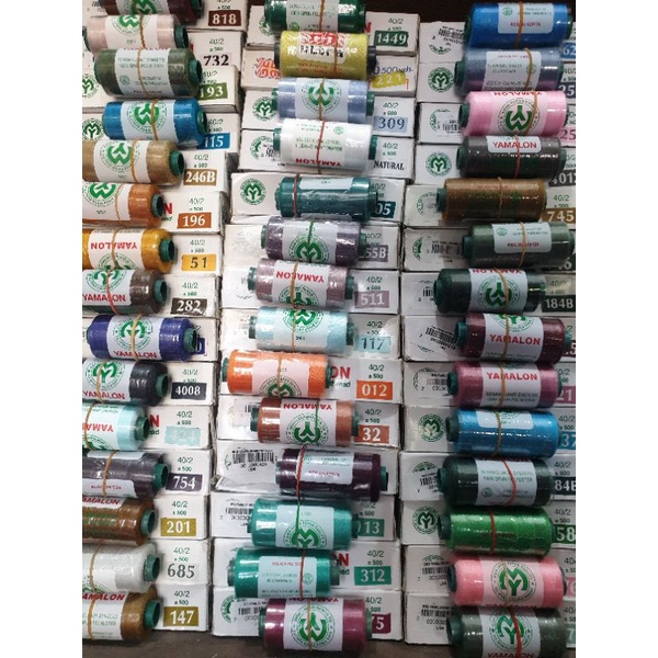 Jual BENANG YAMALON Benang Jahit | Shopee Indonesia
